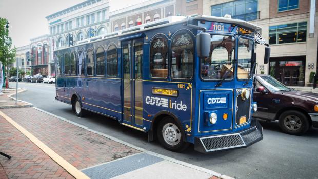 Electric City Trolley Operating May 3-5, 2019 | www.cdta.org