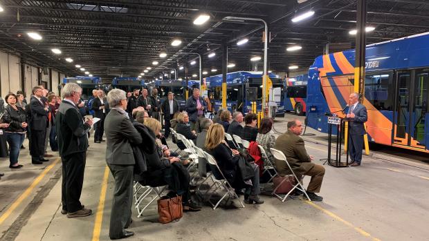 CDTA Introduces First Electric Buses in Upstate New York | www.cdta.org CDTA Introduces First Electric Buses in Upstate New York | www.cdta.org